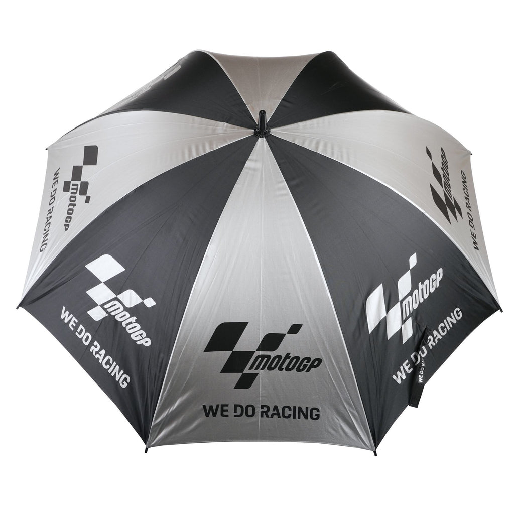 Motogp Umbrella Black Silver Track Umbrella We Do Racing Biker