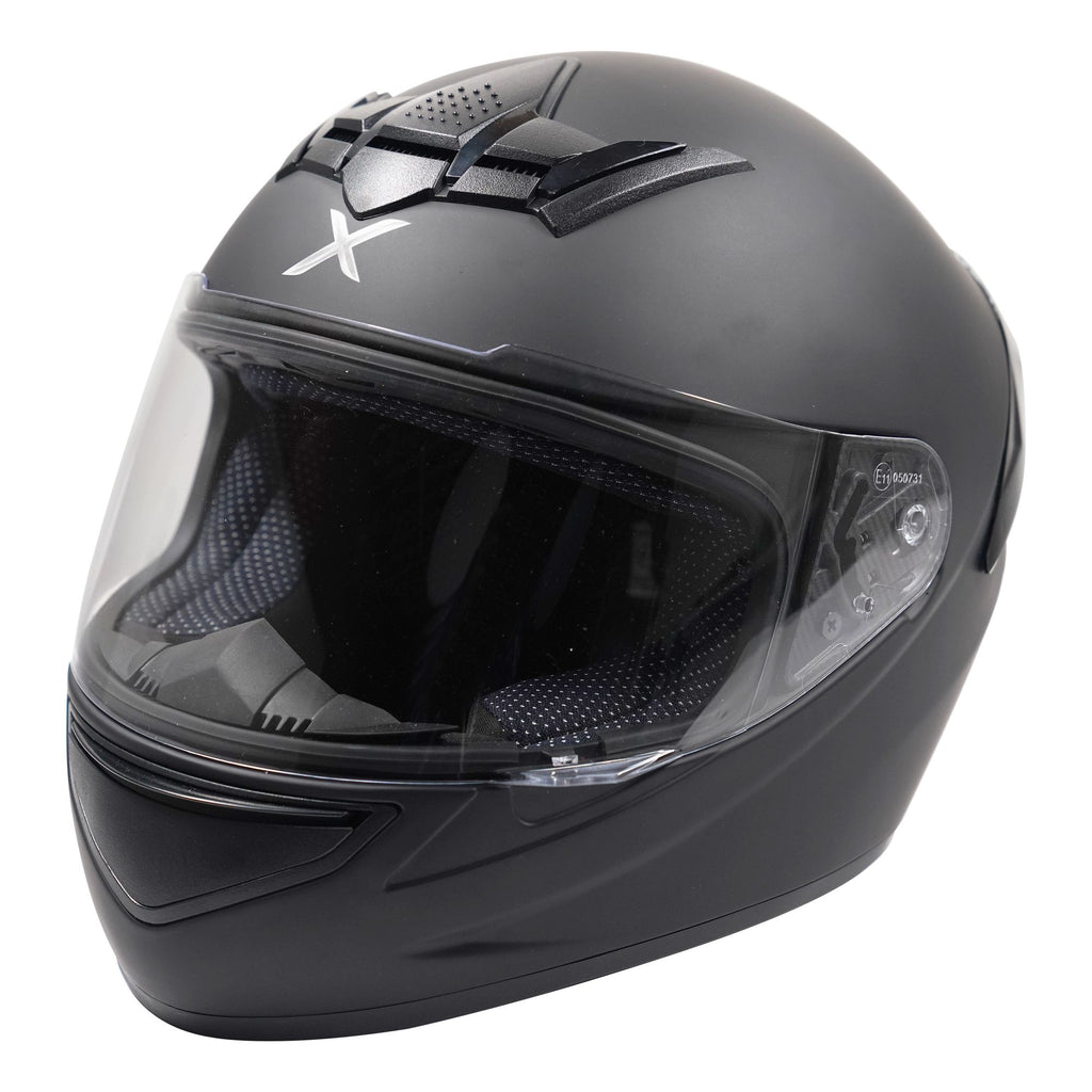 Axor Rage Full Face Motorcycle Helmet Matt Black – Biker Parts Direct Ltd