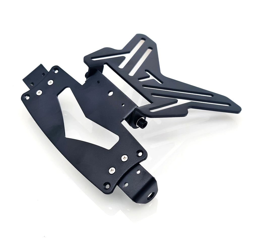 Universal Number Plate Hanger Bracket With Sliding Indicator Mounts ...