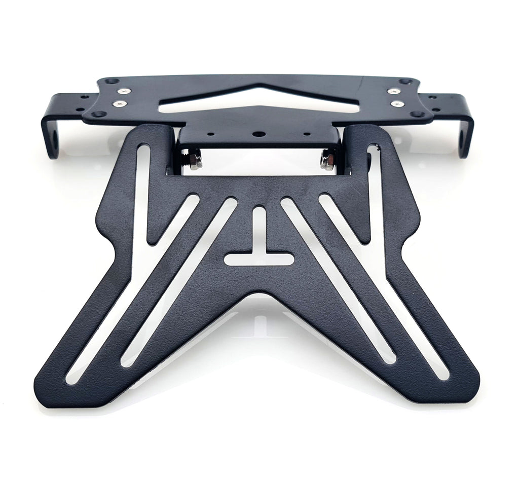 Universal Number Plate Hanger Bracket With Sliding Indicator Mounts ...