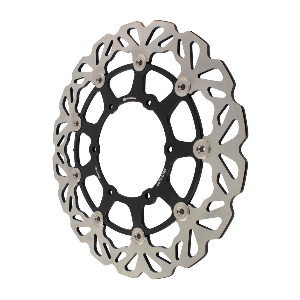 Armstrong Road Floating Wavy Front Brake Disc - #799 – Biker Parts ...