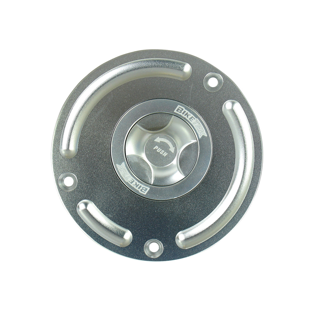 BikeTek Quarter Turn Keyless Race Fuel Filler Cap - #H05 – Biker Parts ...
