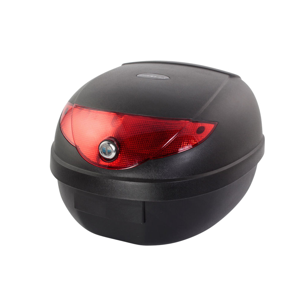 BikeTek 24 Litre ABS Luggage Top Box – Biker Parts Direct Ltd