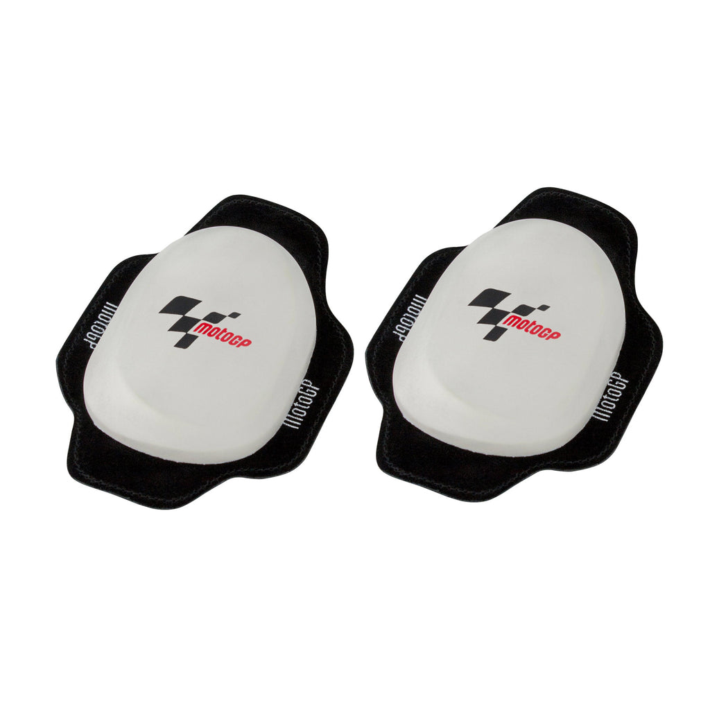 MotoGP Knee Slider White – Biker Parts Direct Ltd