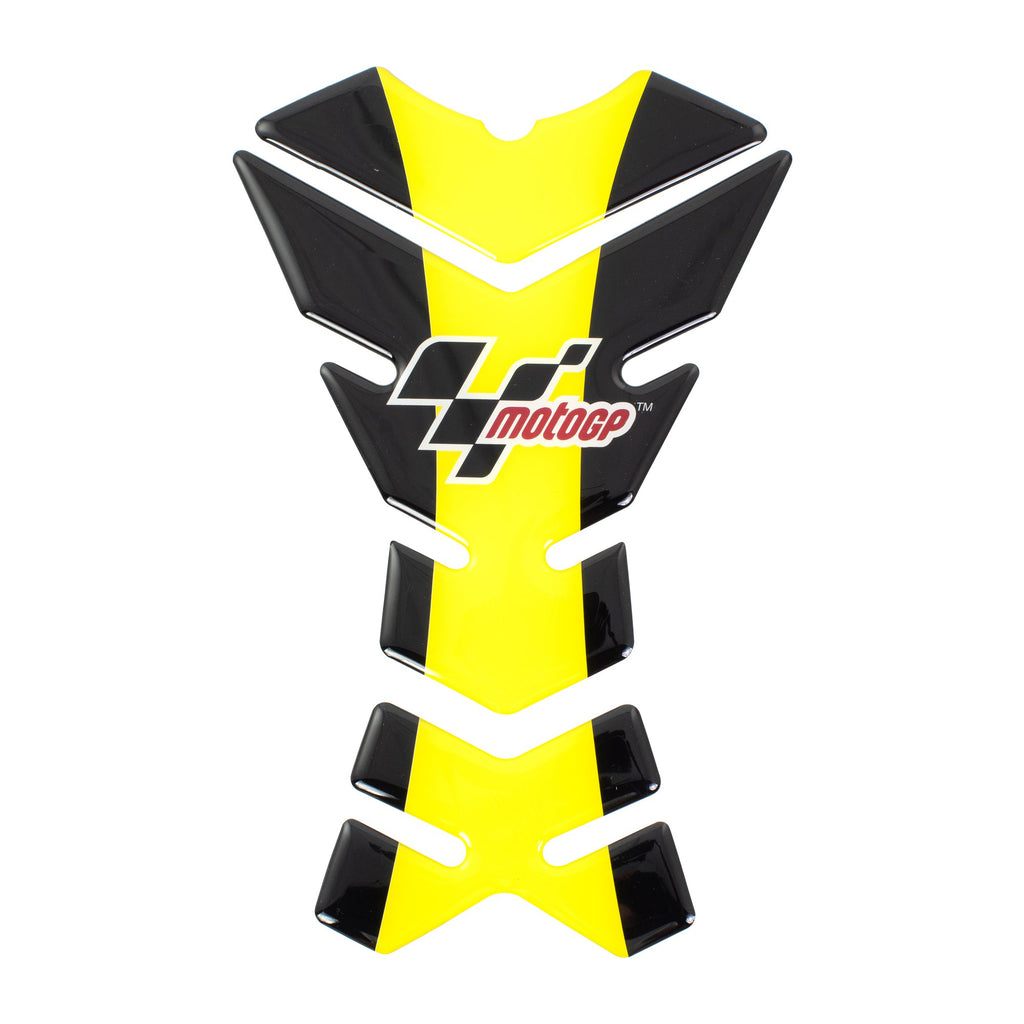 MotoGP 3 Piece Yellow Tank Protector – Biker Parts Direct Ltd