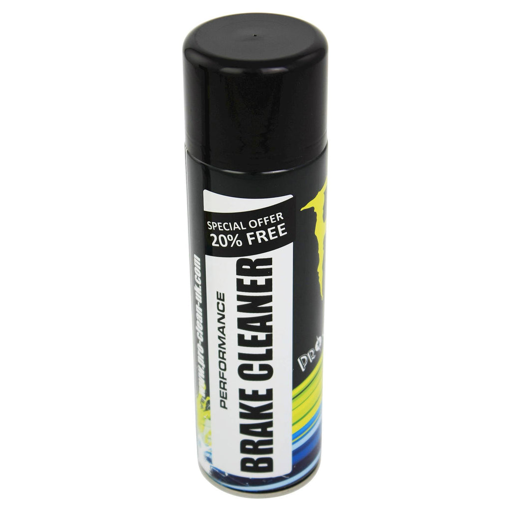 Pro Clean Brake Cleaner (Aerosol) 400ml – Biker Parts Direct Ltd