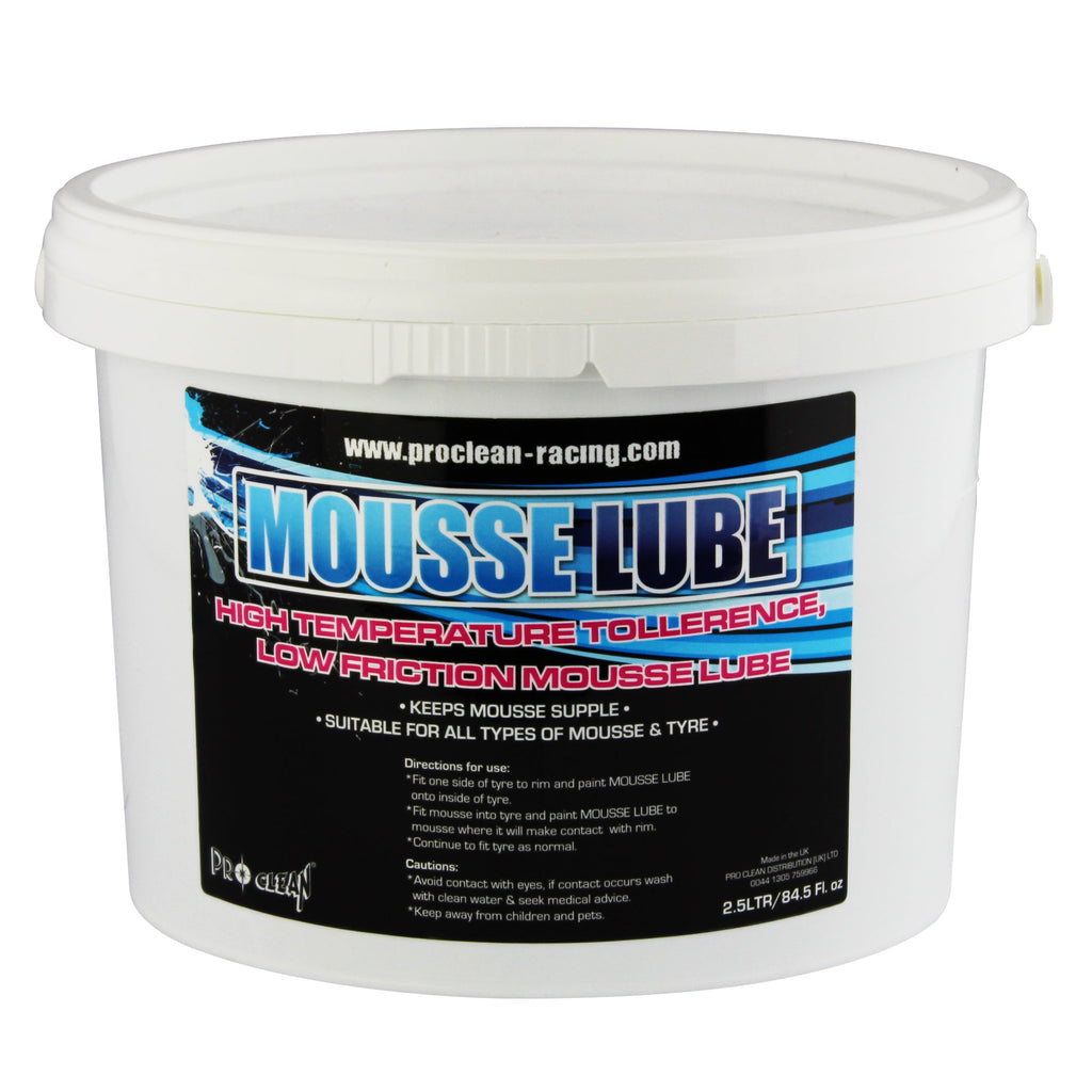 Pro Clean 2.5 Litre Mousse Lube – Biker Parts Direct Ltd