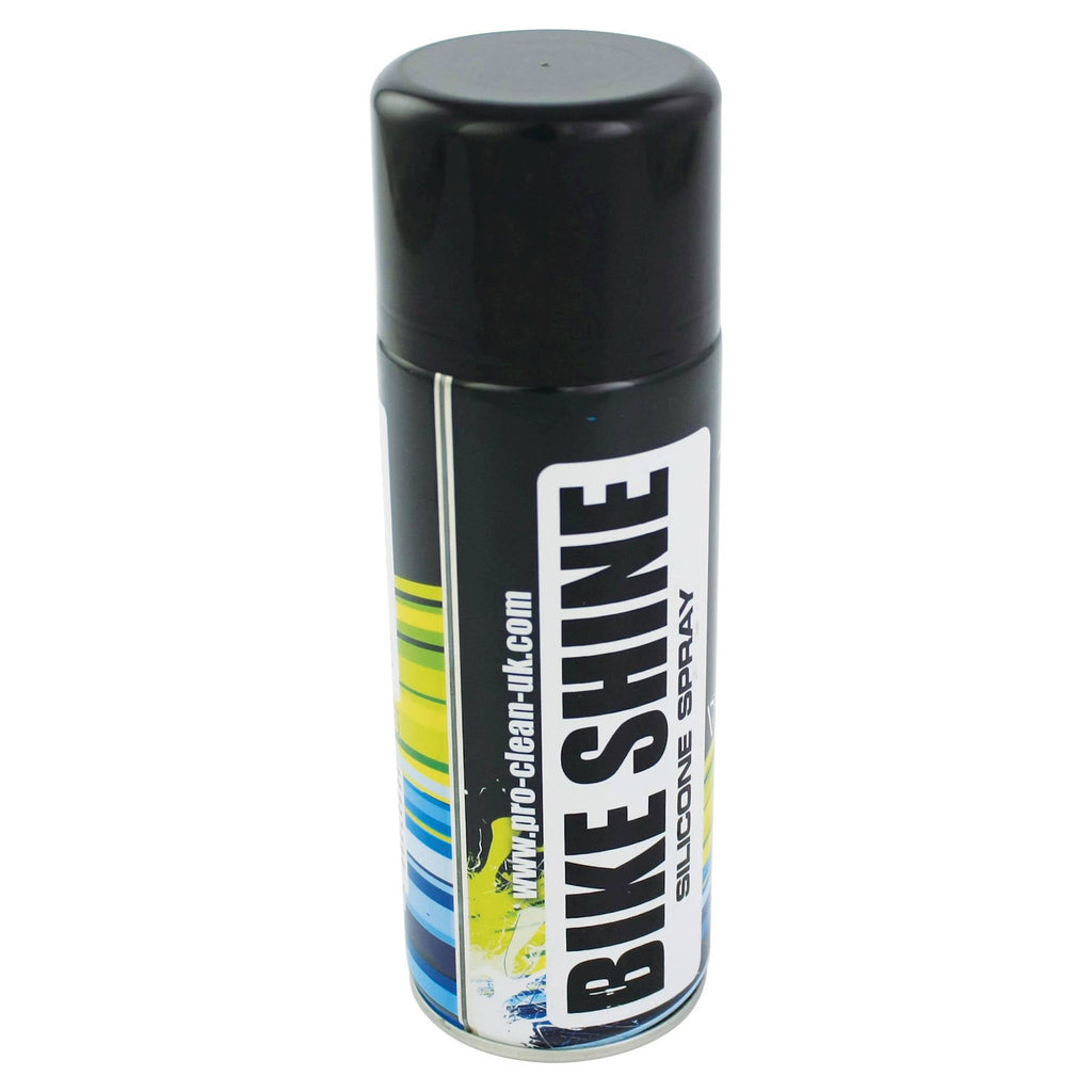 Pro Clean Silicone Bike Shine Spray 400ml – Biker Parts Direct Ltd