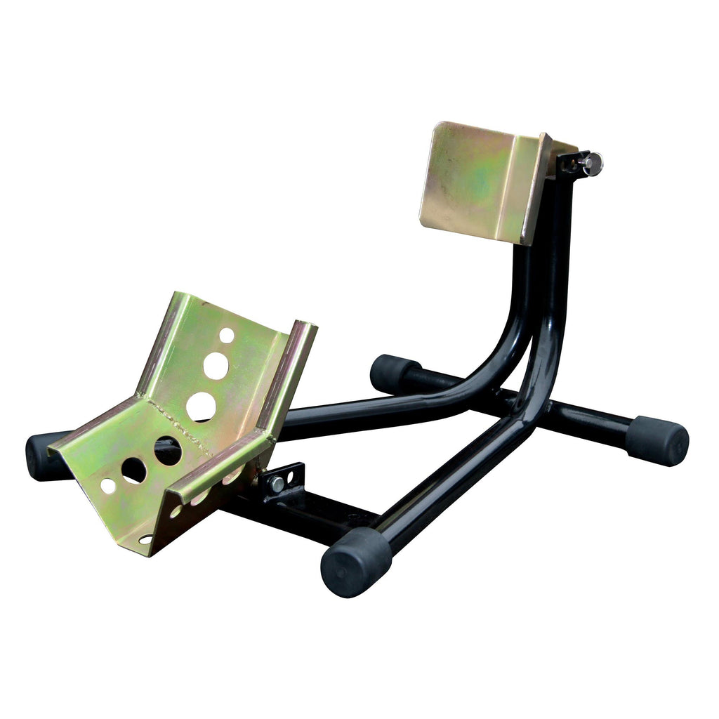 BikeTek Flat Packed Front Wheel Chock – Biker Parts Direct Ltd