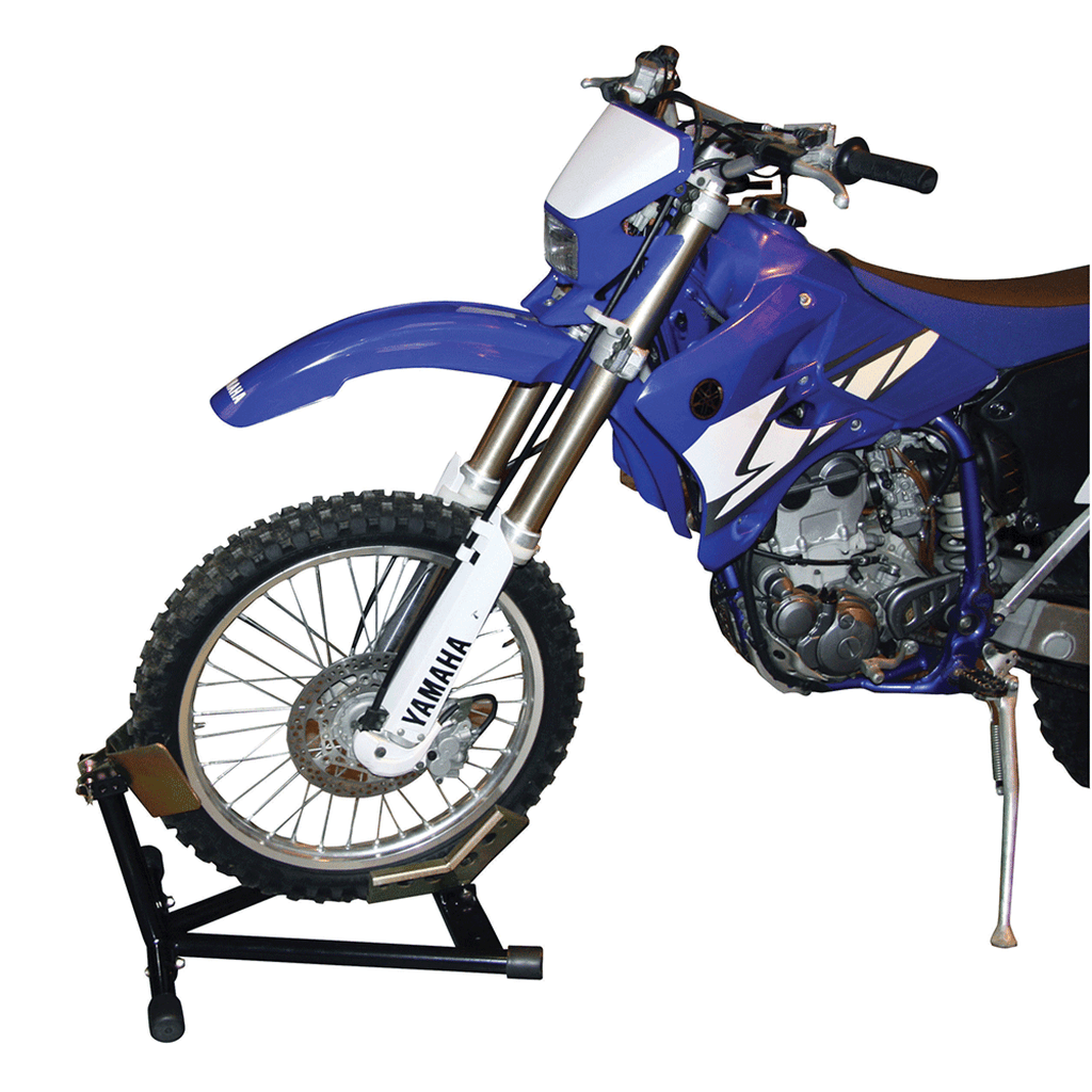 BikeTek 21in Wheel Chock Conversion Kit For Flat Packed Front Wheel Ch ...