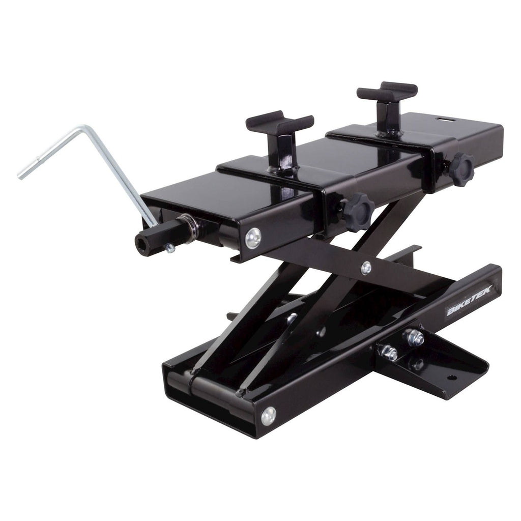 BikeTek Premium Lift Jack - Black – Biker Parts Direct Ltd