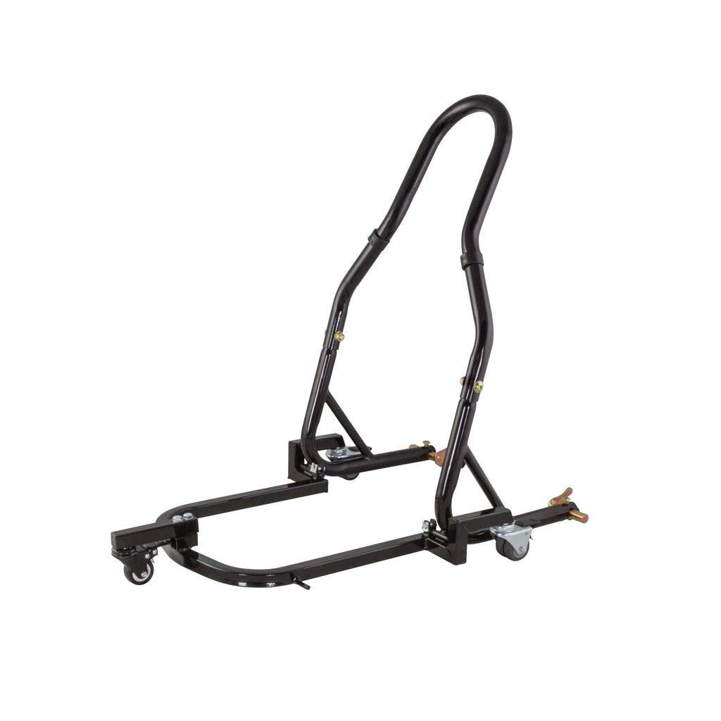 BikeTek 360 Degree Rear Floating Paddock Stand - Black – Biker Parts ...