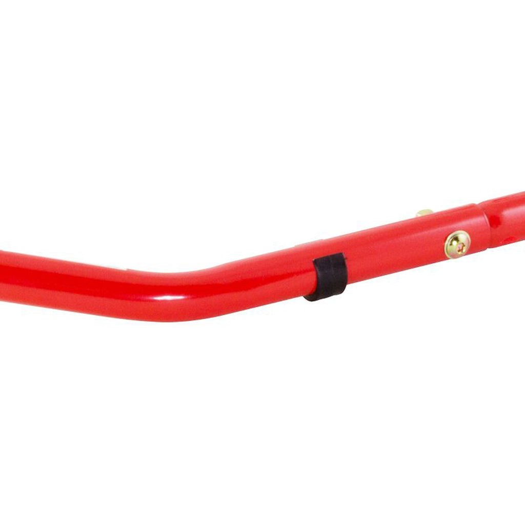 BikeTek Series 3 Rear Track Paddock Stand – Heavy-Duty Red Motorcycle ...