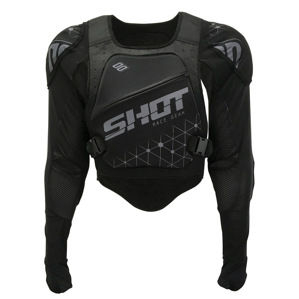 Shot Ultralight Black Body Armour – Biker Parts Direct Ltd